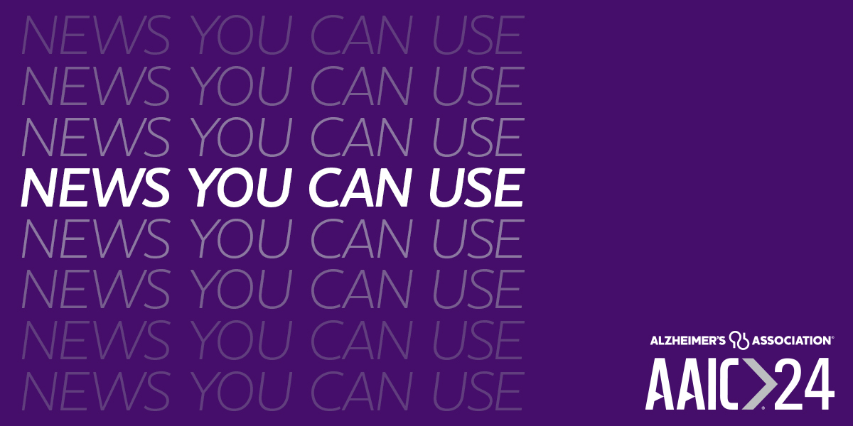 Alzheimer's Research Advances at AAIC 2024 | alz.org